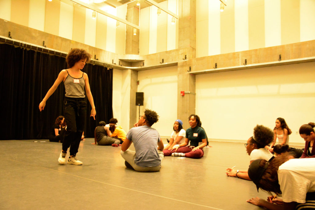 Master Class with Sasha Hutchings - Epic Theatre Ensemble