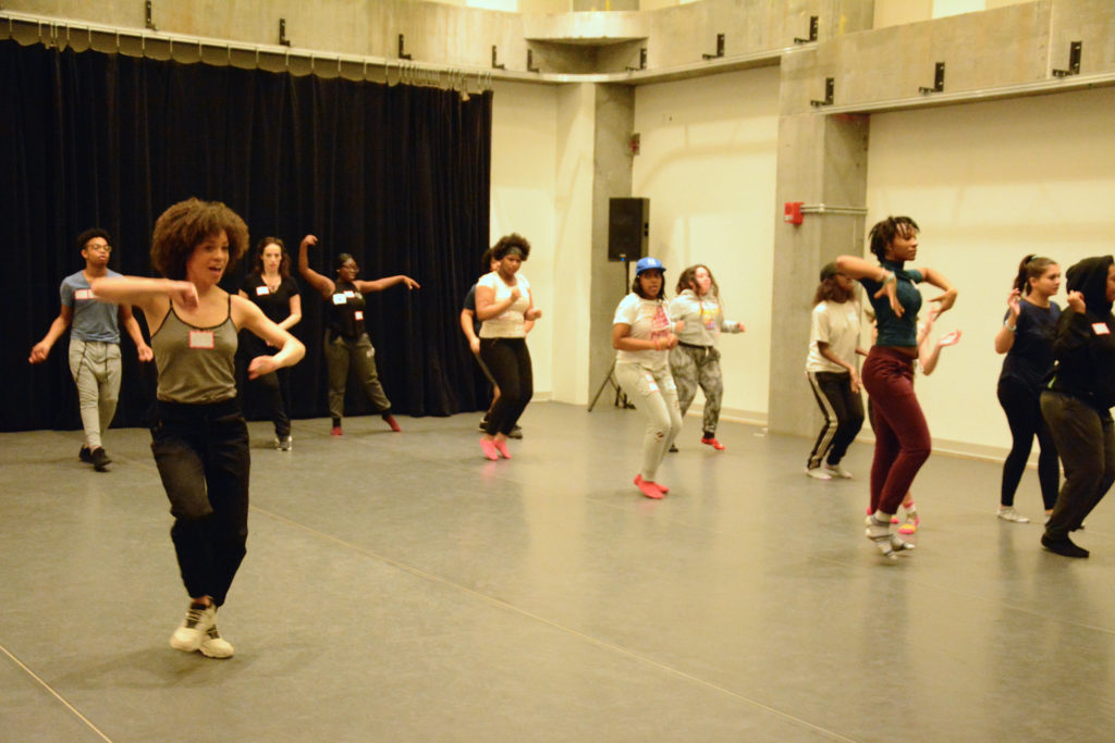 Master Class with Sasha Hutchings - Epic Theatre Ensemble
