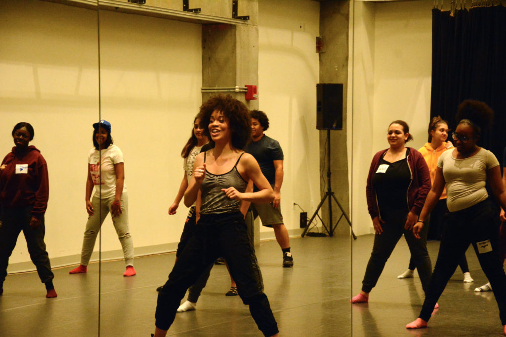 Master Class with Sasha Hutchings - Epic Theatre Ensemble