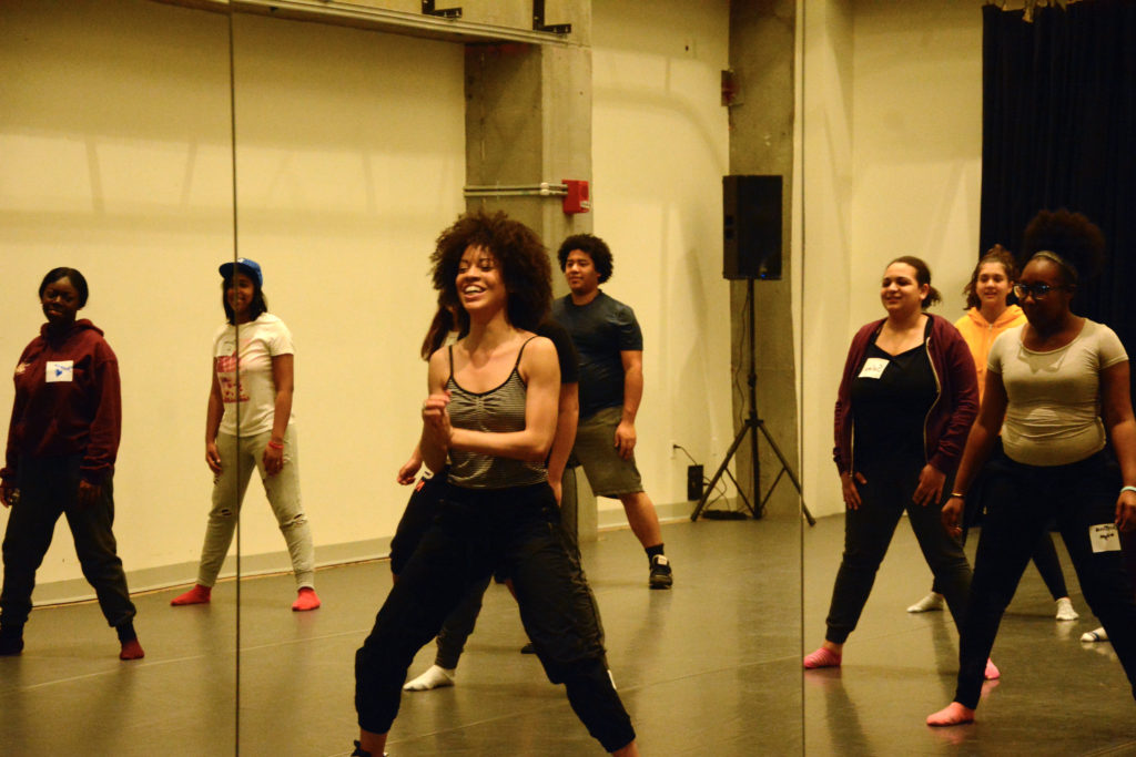 Master Class with Sasha Hutchings - Epic Theatre Ensemble