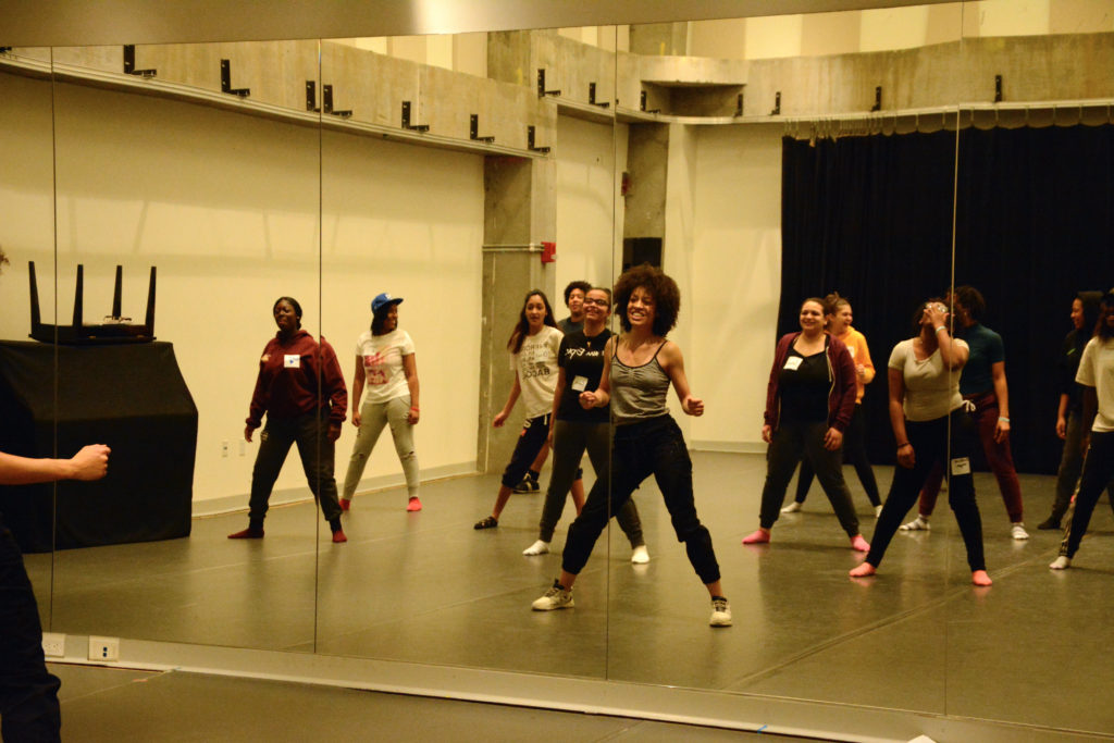 Master Class with Sasha Hutchings - Epic Theatre Ensemble